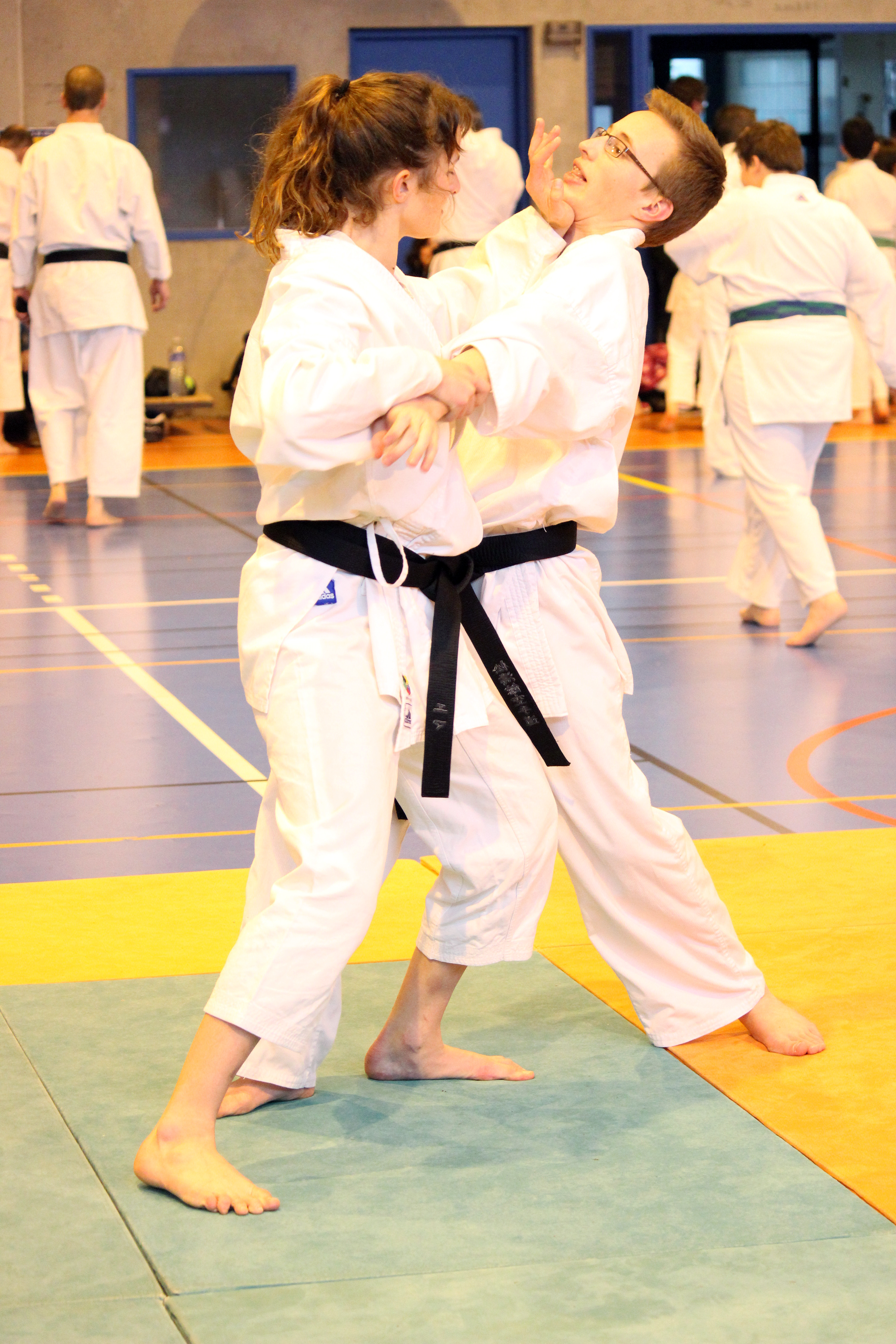 Emma vs Robin | Karaté Do Métabief