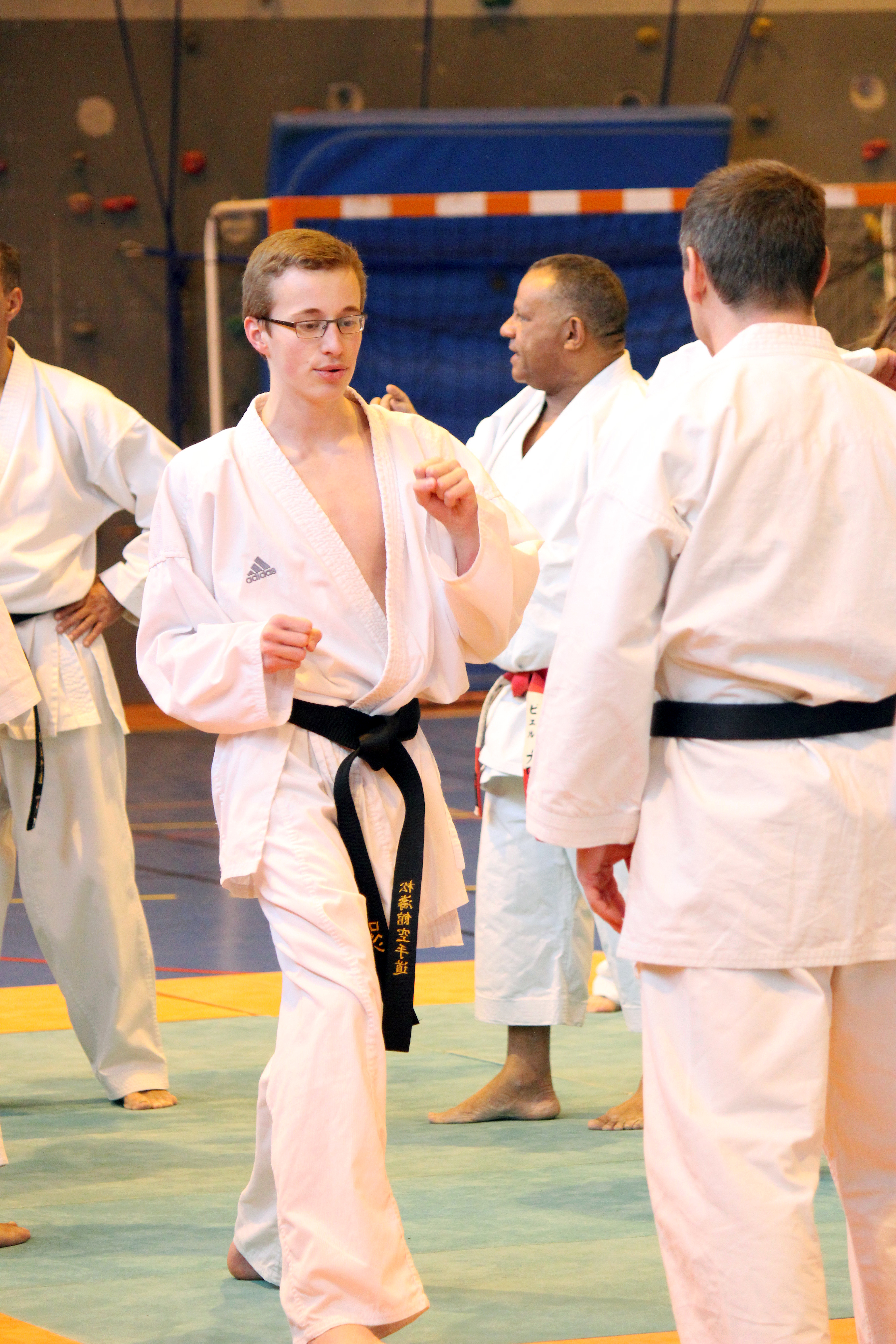 Robin et Bruno | Karaté Do Métabief