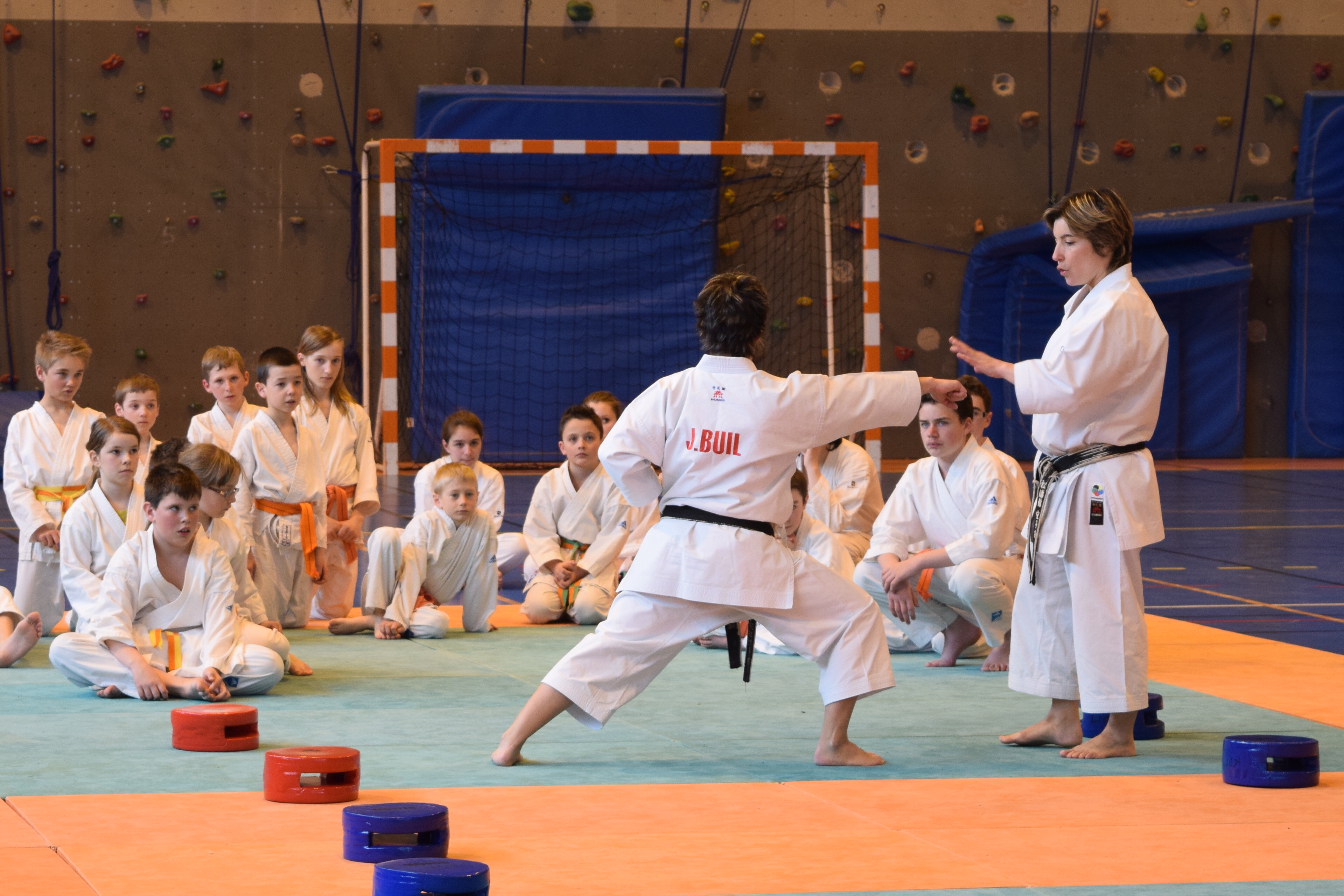 Travail éducatif oïzuki | Karaté Do Métabief