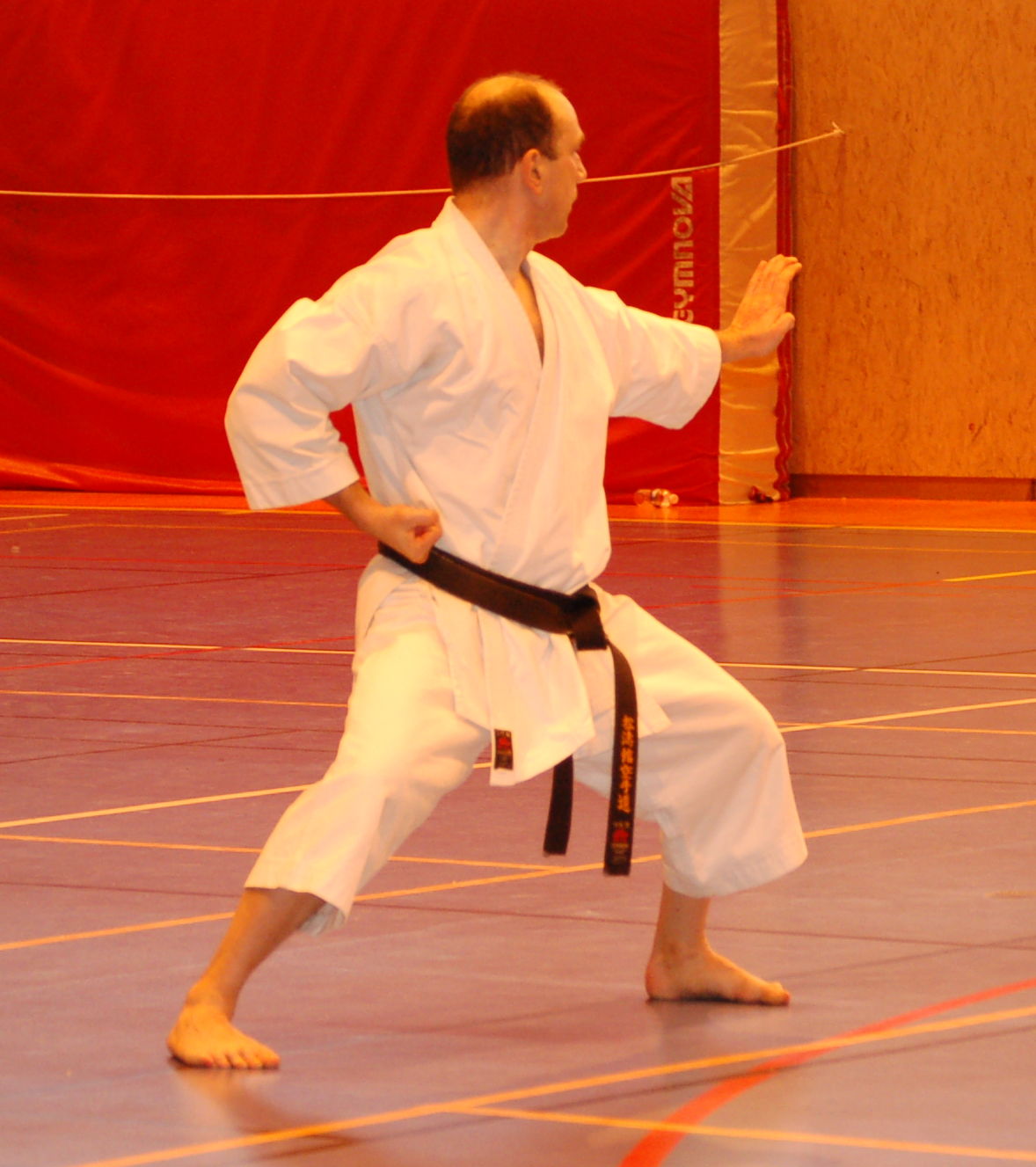 Entraînement du dimanche 10 aout 2014 | Karaté Do Métabief