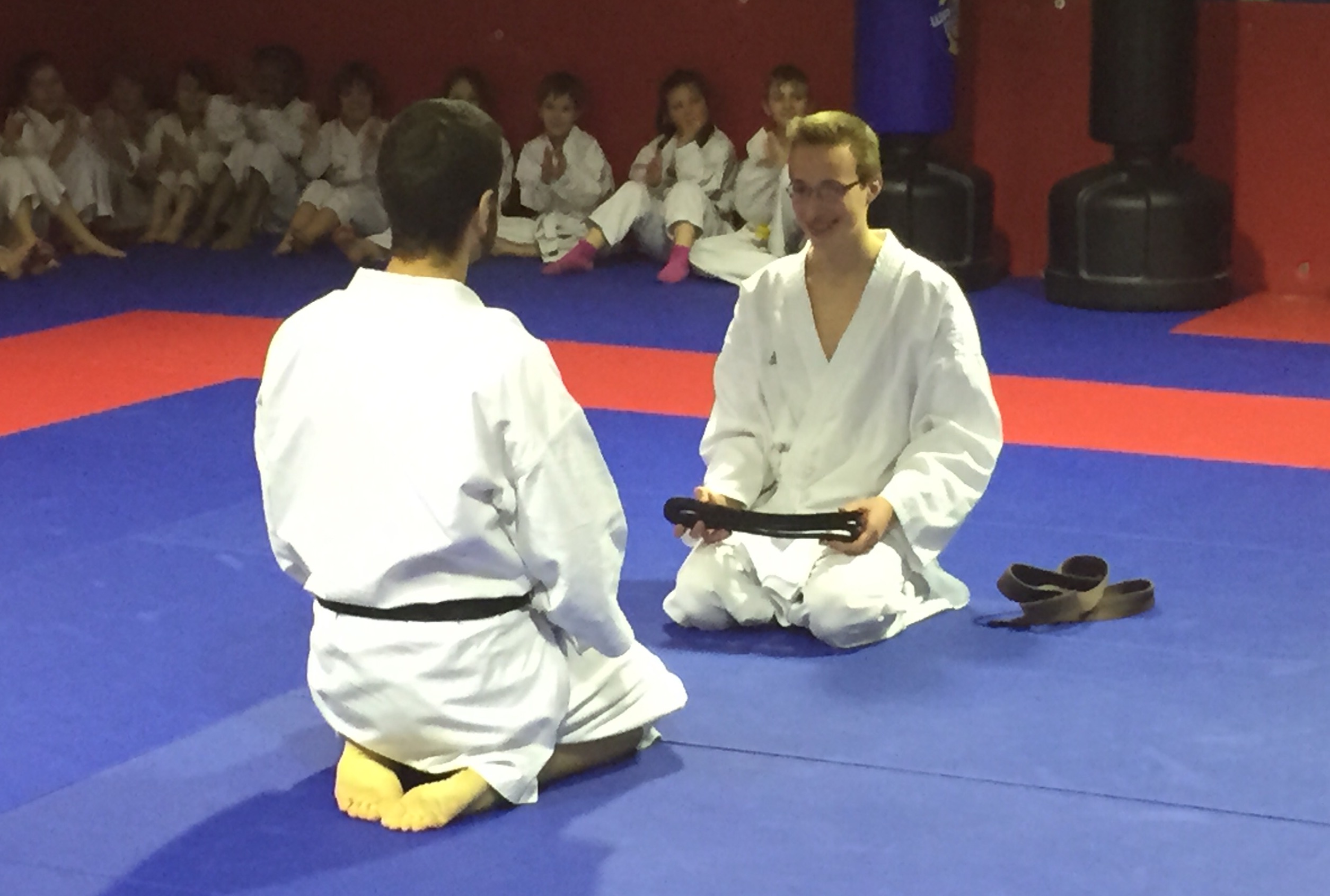 Robin shodan | Karaté Do Métabief