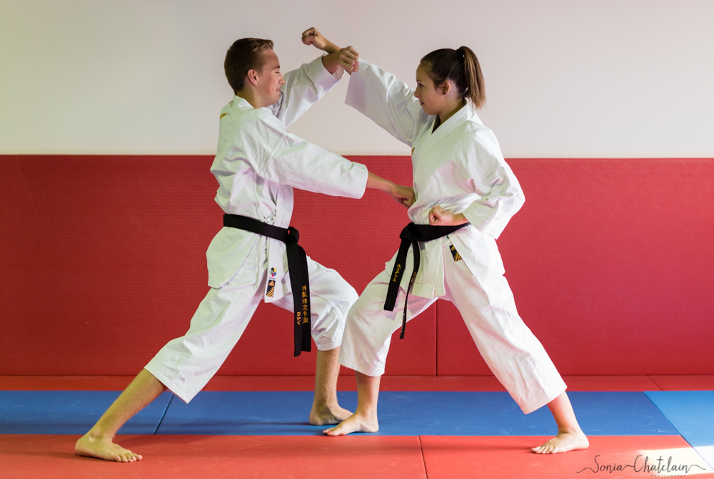 Robin et Camille | Karaté Do Métabief