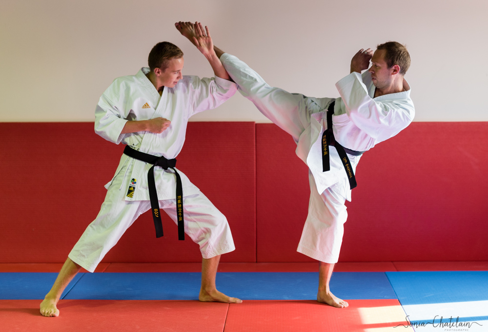 Robin et Jeff | Karaté Do Métabief