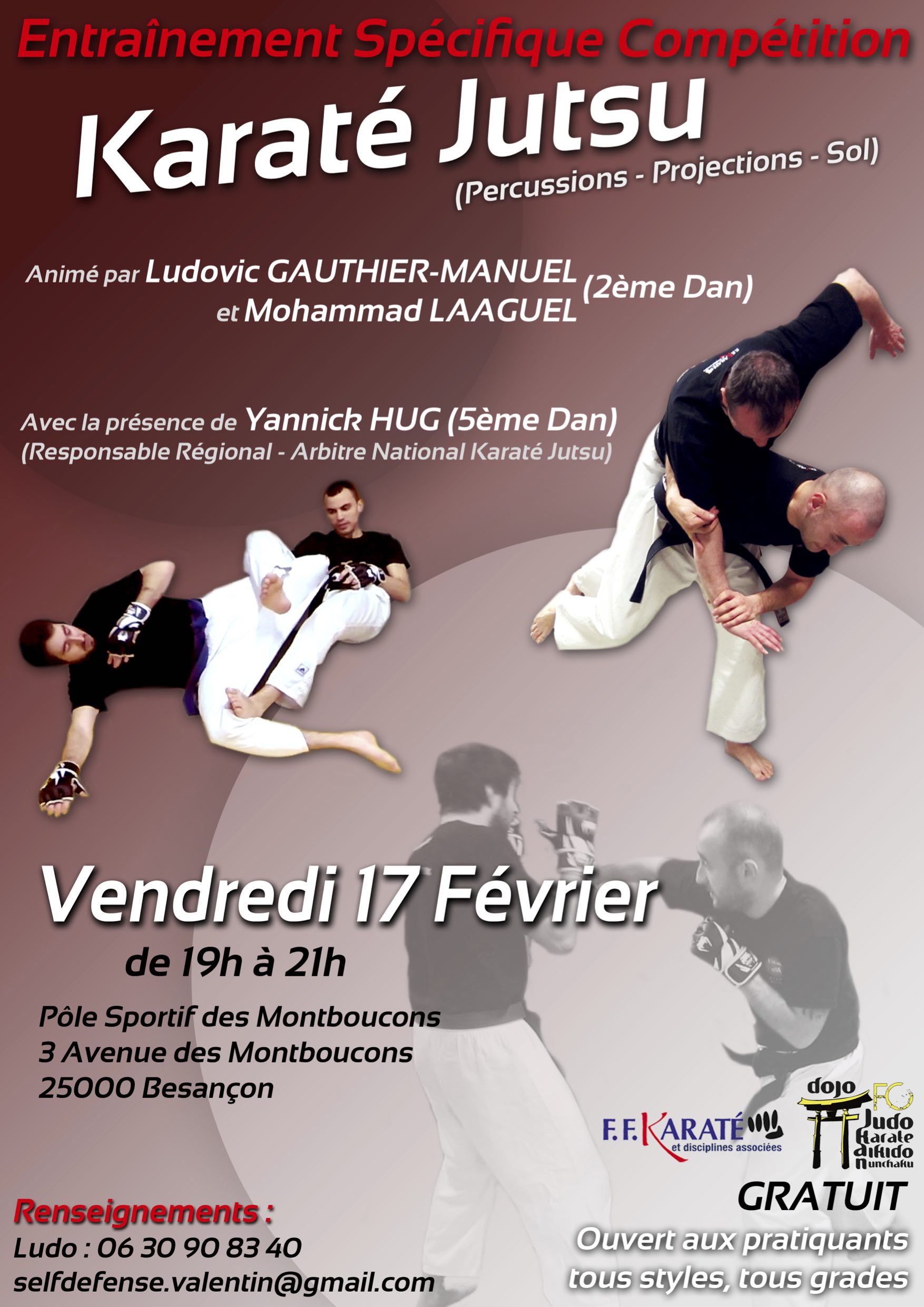 entrainement-jutsu | Karaté Do Métabief