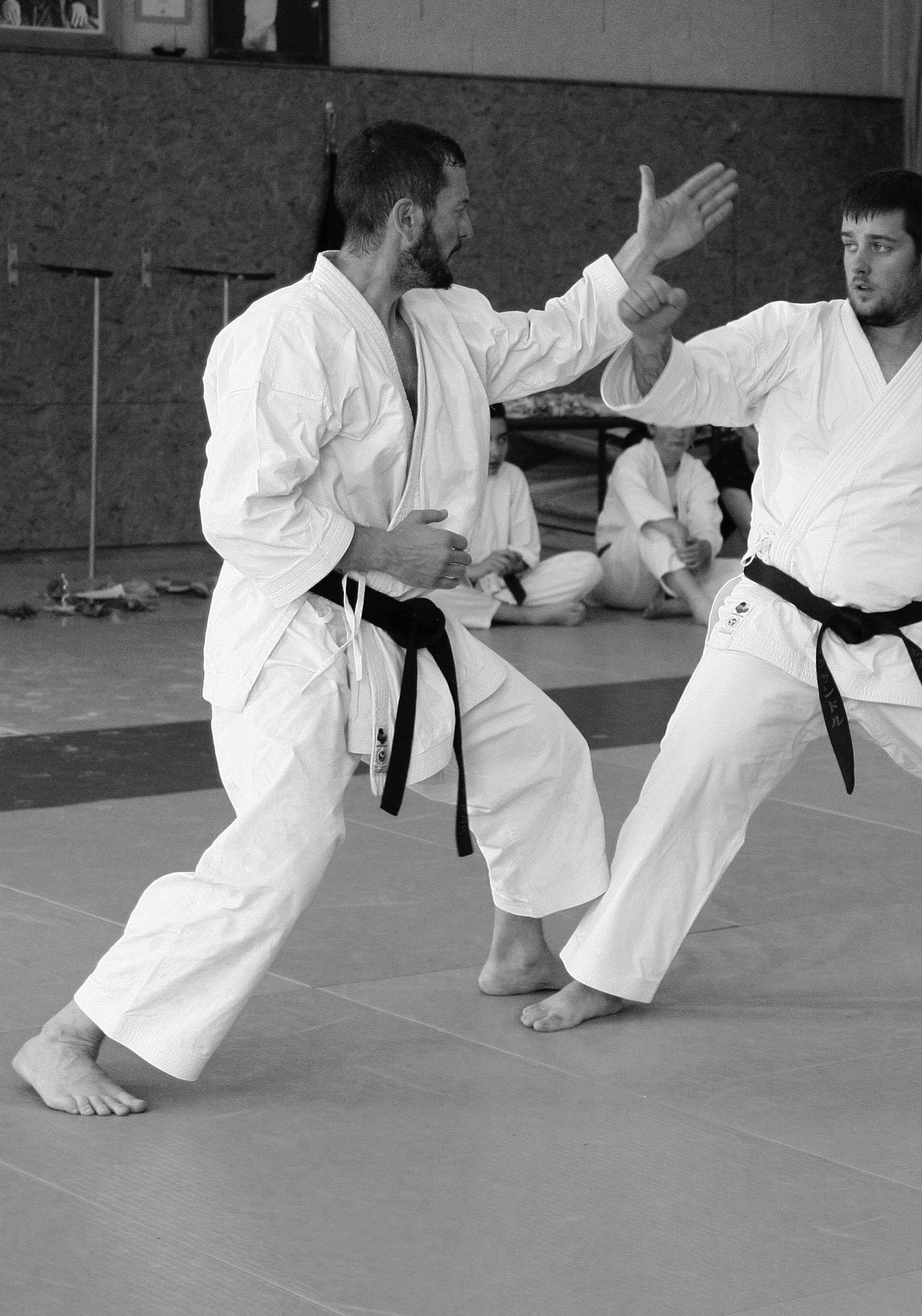 Kihon ippon kumité 1 | Karaté Do Métabief